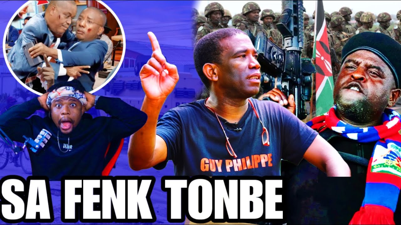 apre Claude fin bat Garry conille an 🙆‍♂️ babecue dedouble guy phillipe ...