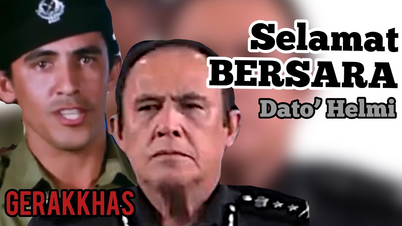 GERAK KHAS : Selamat Bersara Dato’ Helmi - 71 Tahun Berkhidmat! - YouTube