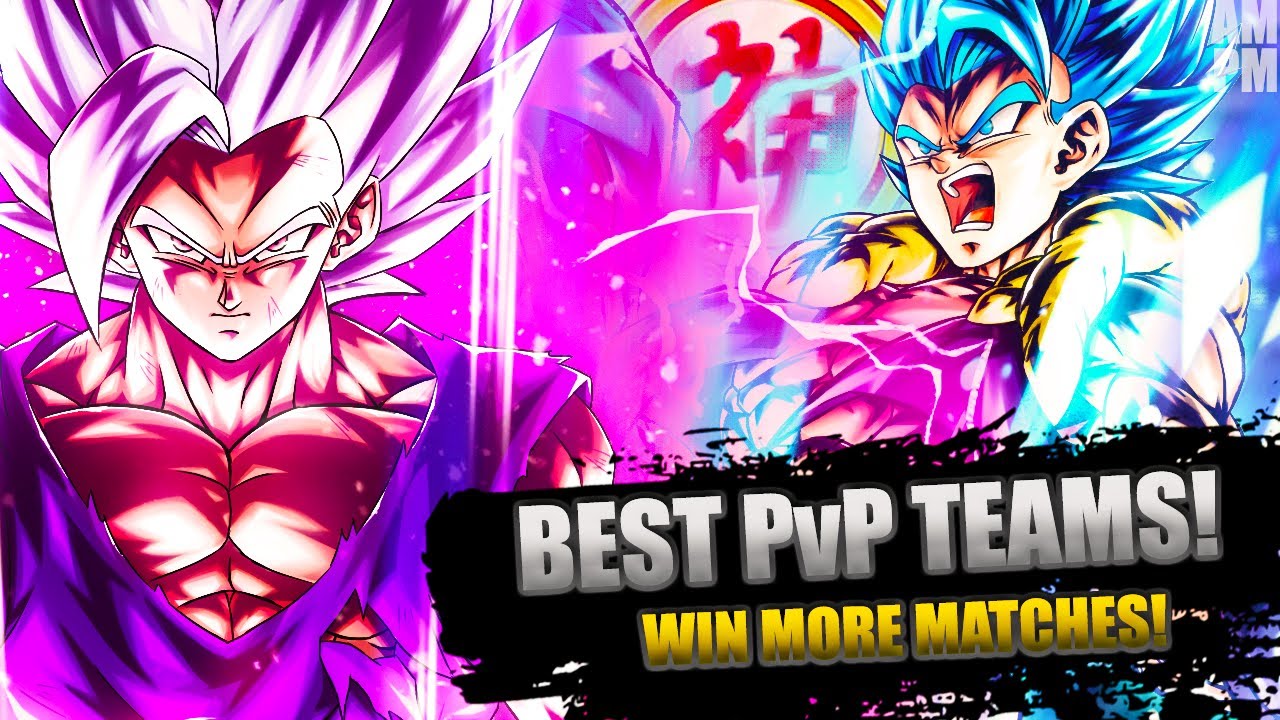 🥇 The BEST Teams To Use In PvP!! | Dragon Ball Legends PvP Team Guide ...