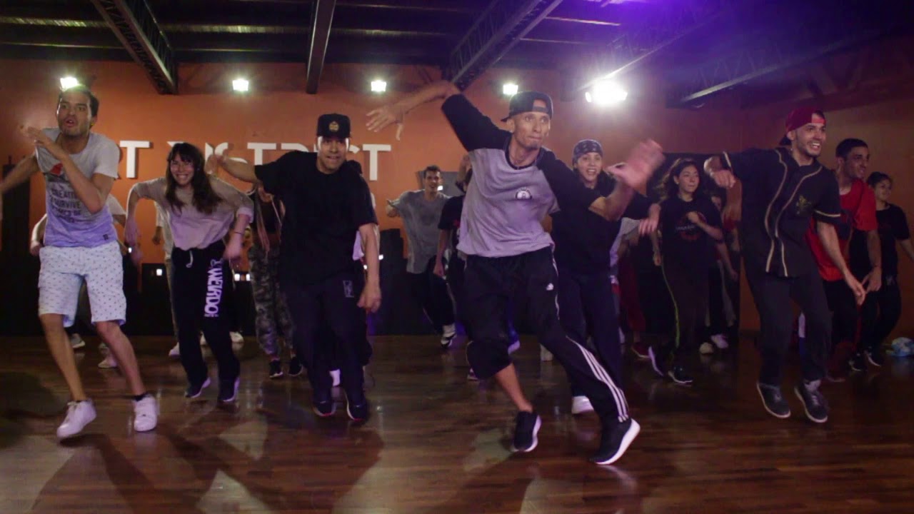 NeNe House Dance en Art District Dance Studio. - YouTube