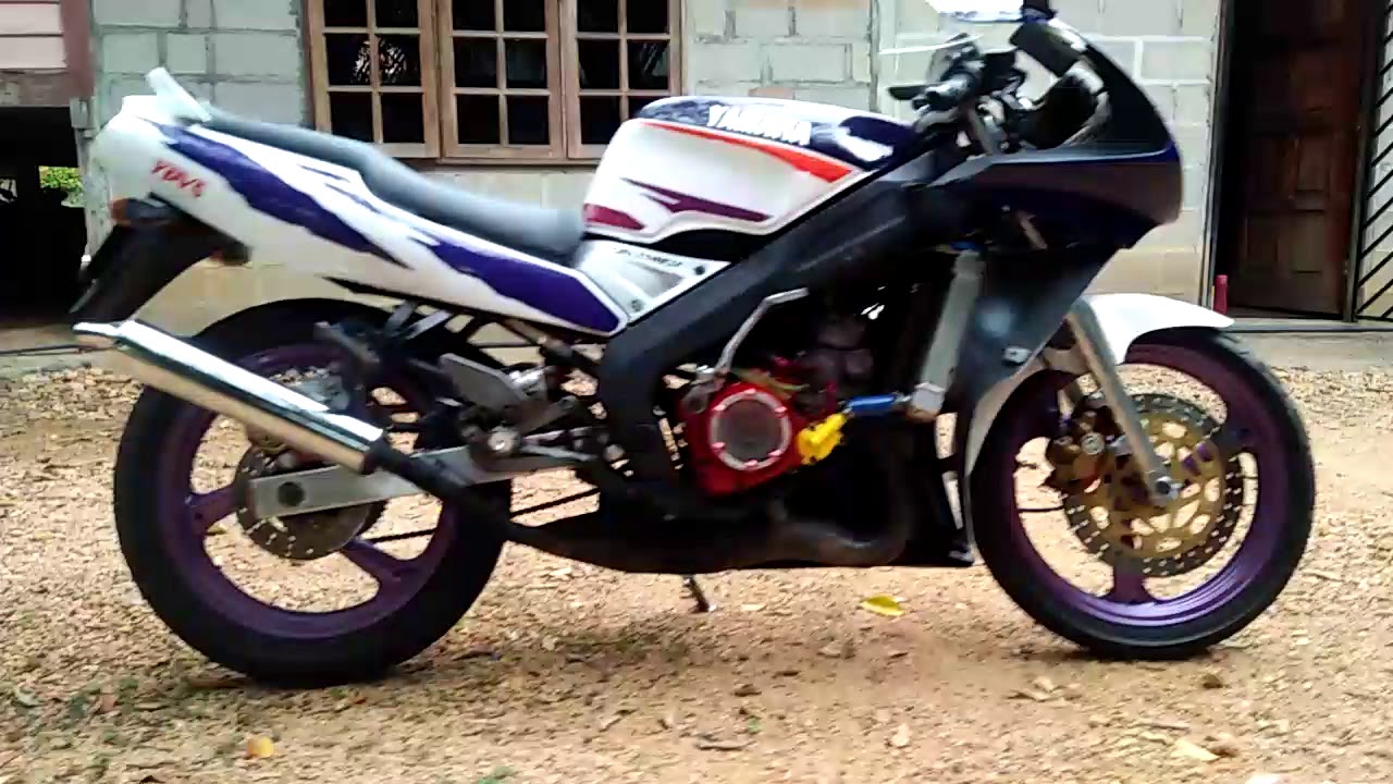 Yamaha Tzm 150 : Engine Clutch Cover "Custome" - YouTube