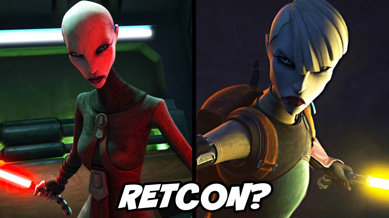 Did Lucasfilm Retcon the Asajj Ventress Death With her Appearance in ...