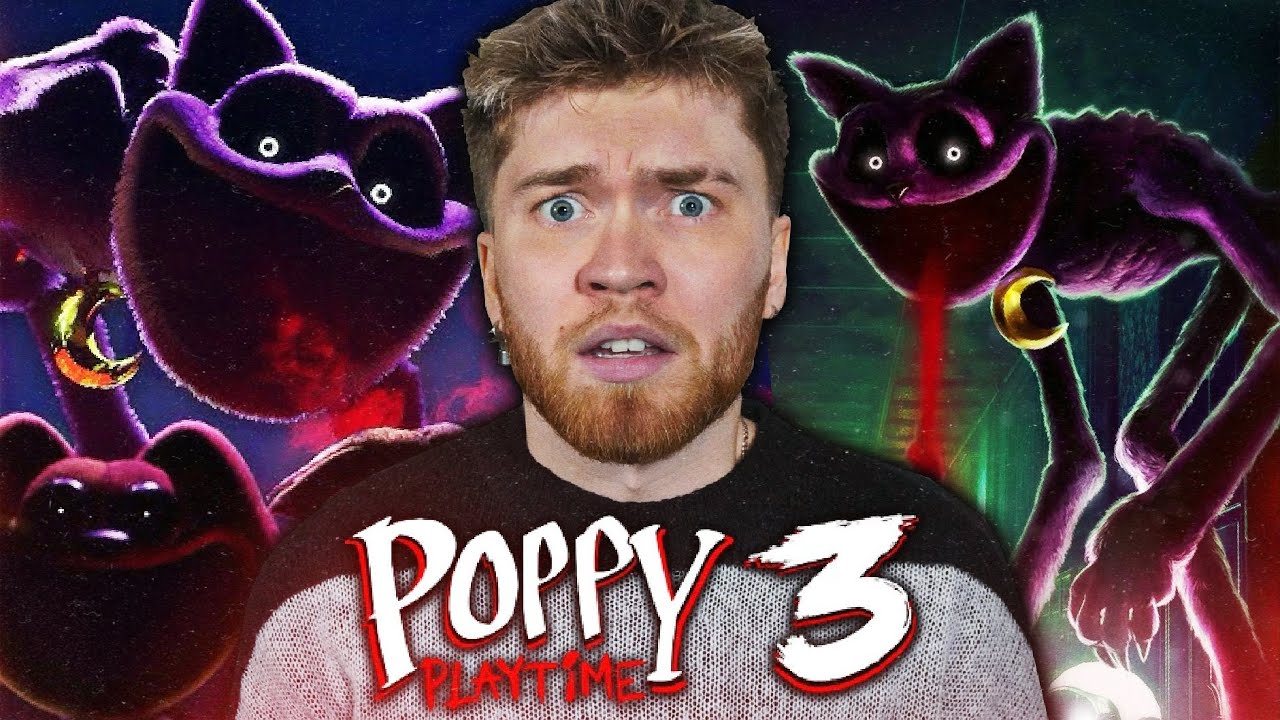 POPPY PLAYTIME: CHAPTER 3 is no joke... I'M SO SCARED!! | Part 1 - YouTube