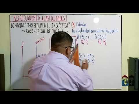 MICROECONOMÍA 'ELASTICIDADES' DEMANDA PERFECTAMENTE INELÁSTICA ...