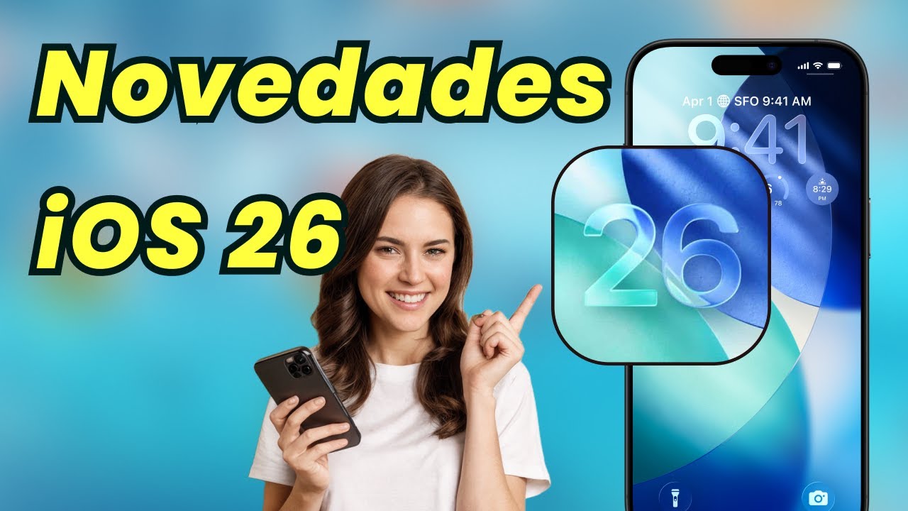 ¡iOS 26 cambia todo! 🔥 Nuevas funciones del iPhone que te sorprenderán ...