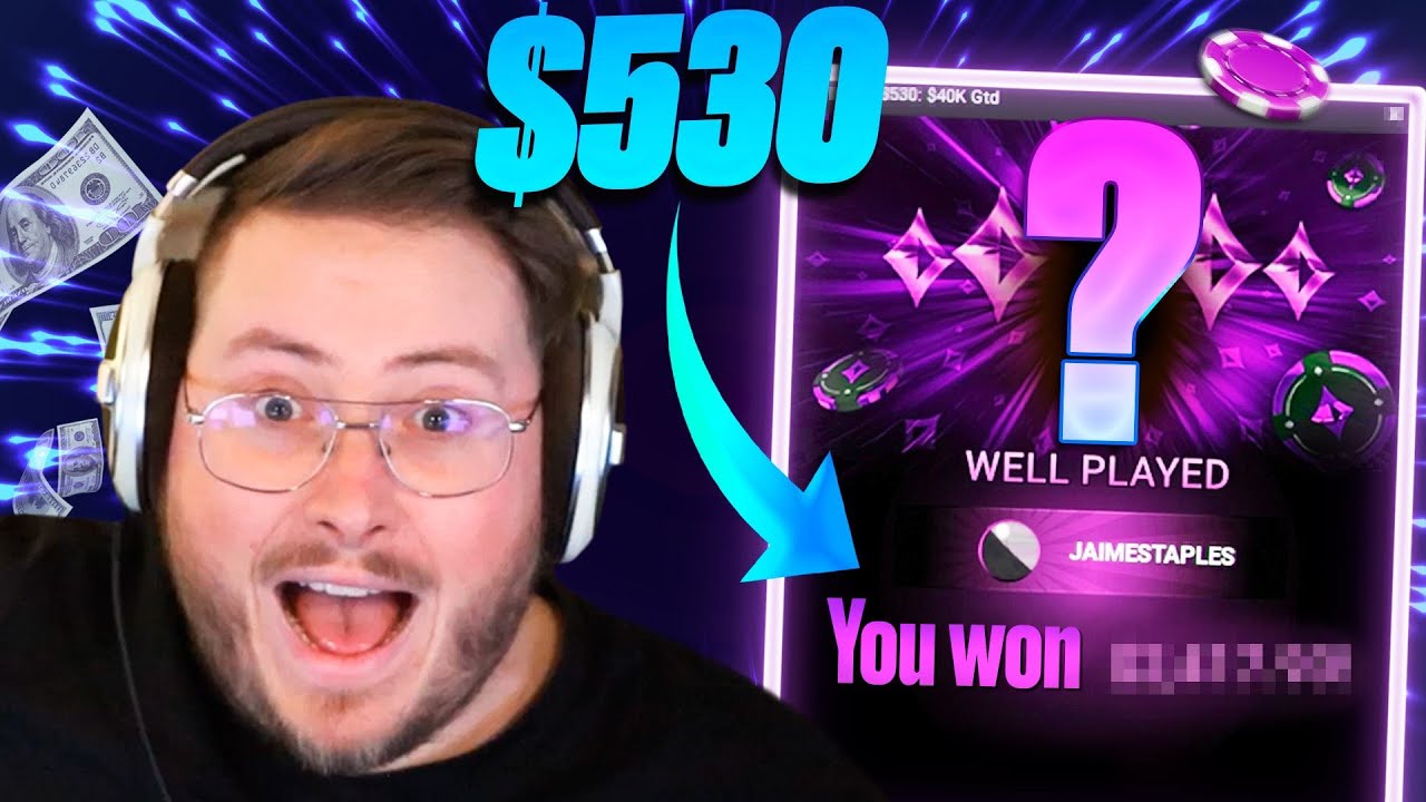 $25K GTD BOUNTY POKER FINAL TABLE HYPE? Pokerstaples Highlights - YouTube