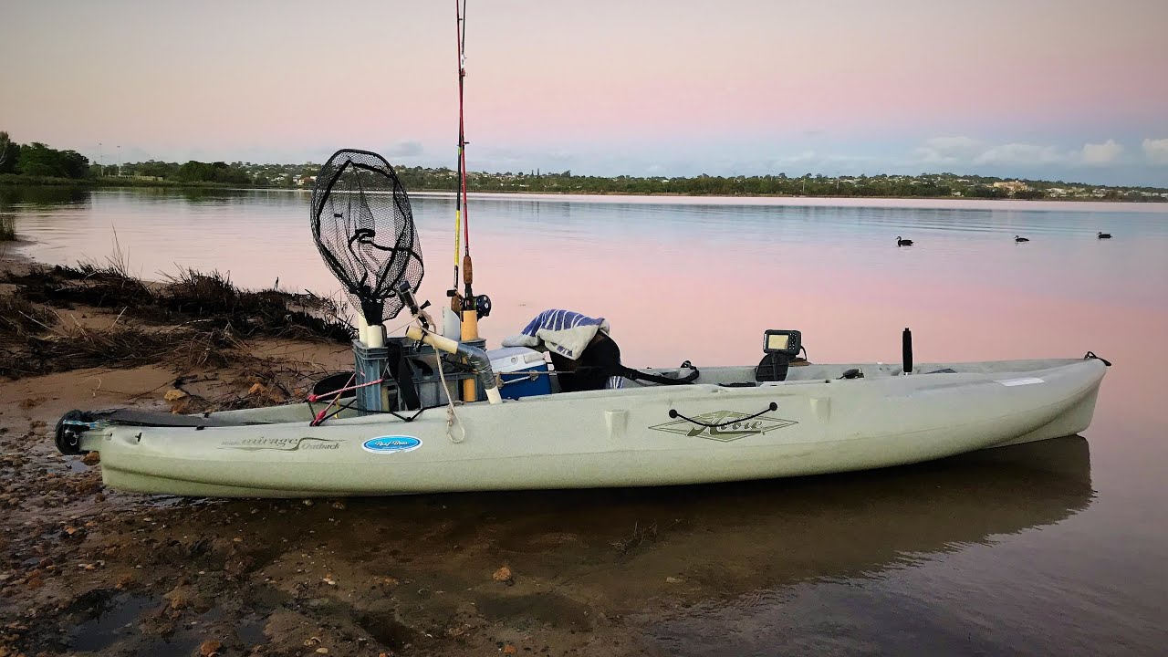 Refitting the Hobie Outback, getting ready for Spring! - YouTube