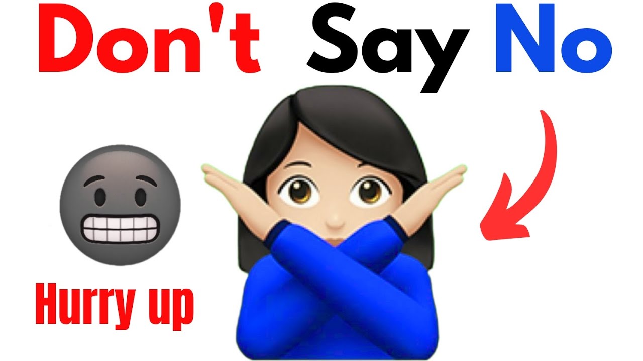 Try Not to Say NO Challenge – Can You Handle It? - YouTube