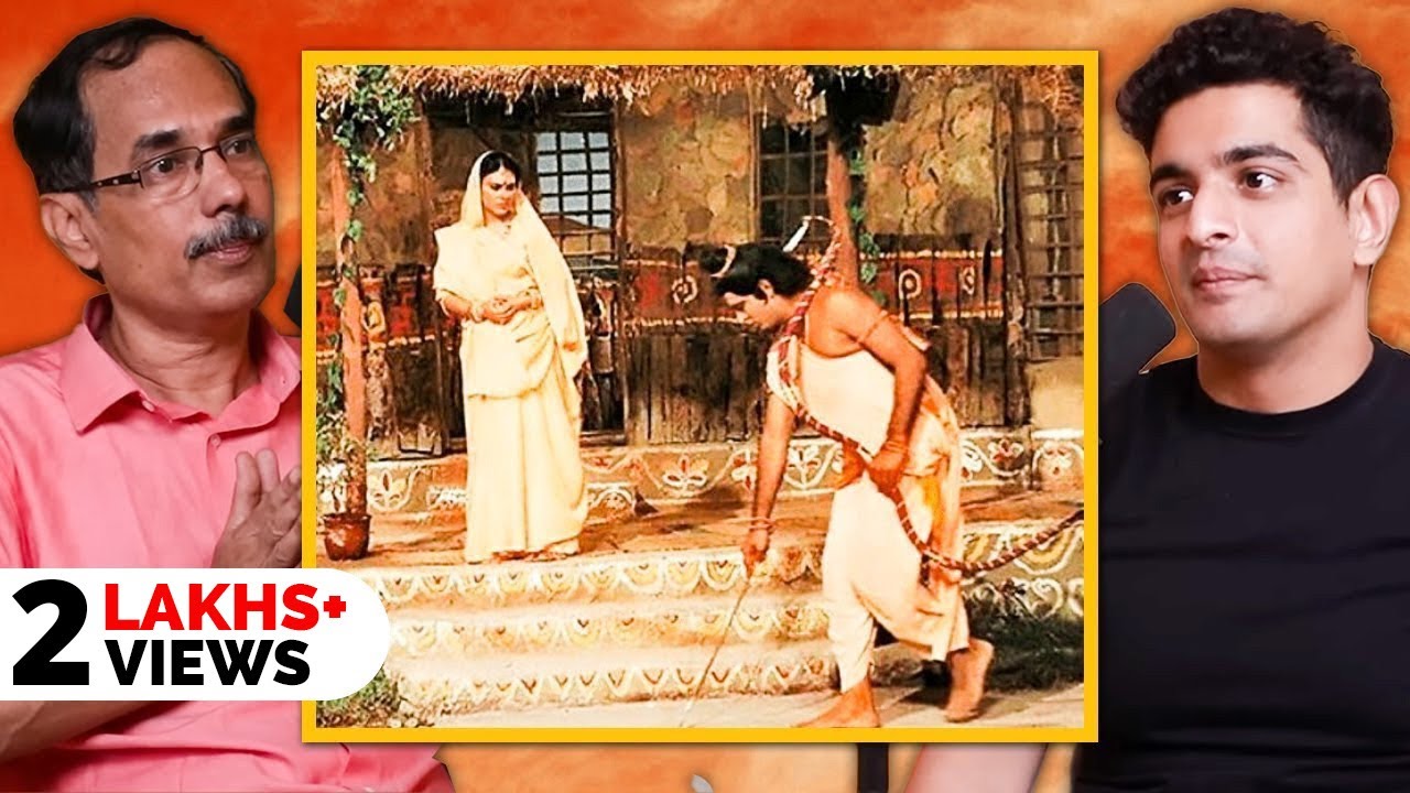 Ramayan में Lakshman Rekha कभी थी ही नहीं? झूठी कहानी? - YouTube