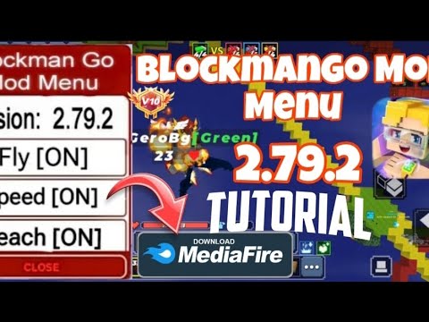 Blockman Go Mod menu release Tutorial | Latest version 2.79.2 | 100% ...