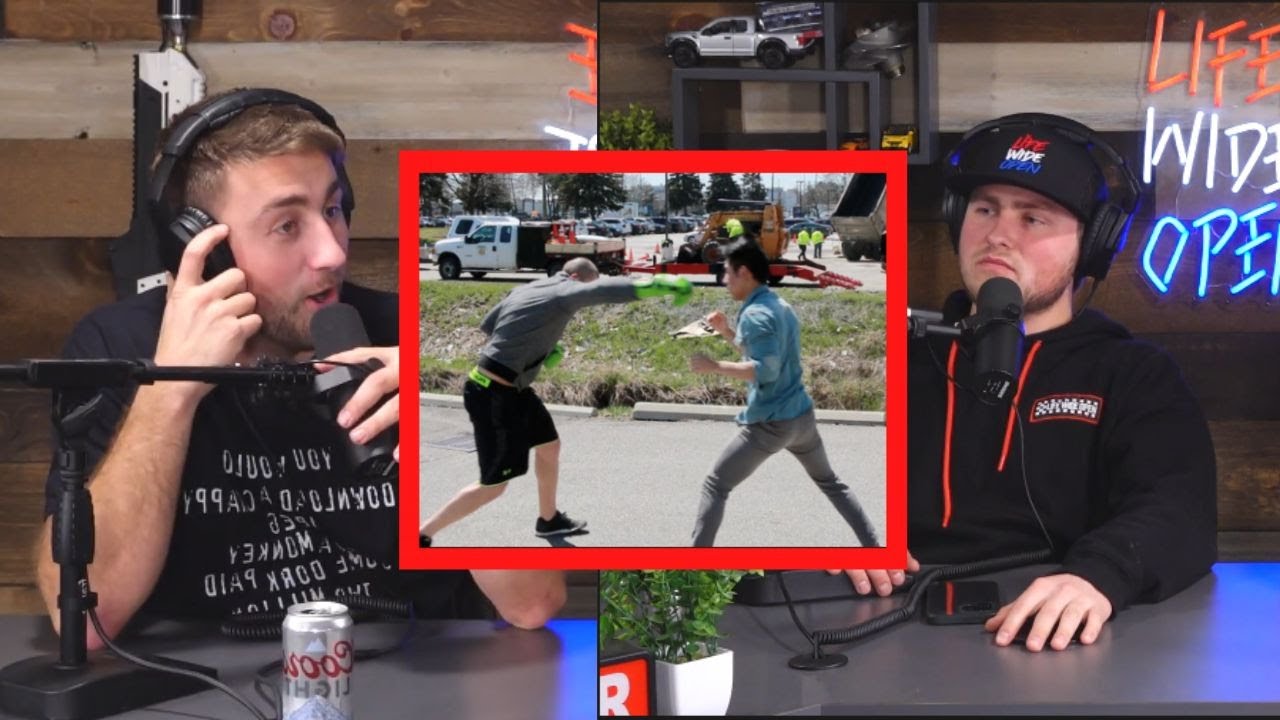 How CJ almost gets in a street fight and the Cboys on fake Youtubers ...