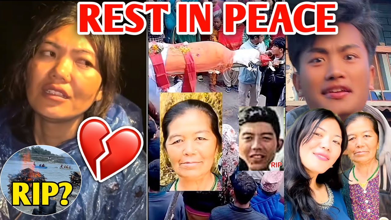 De@th News!!😭💔 Rip Givina Magar Mother & Brother | Mp vlog React ...