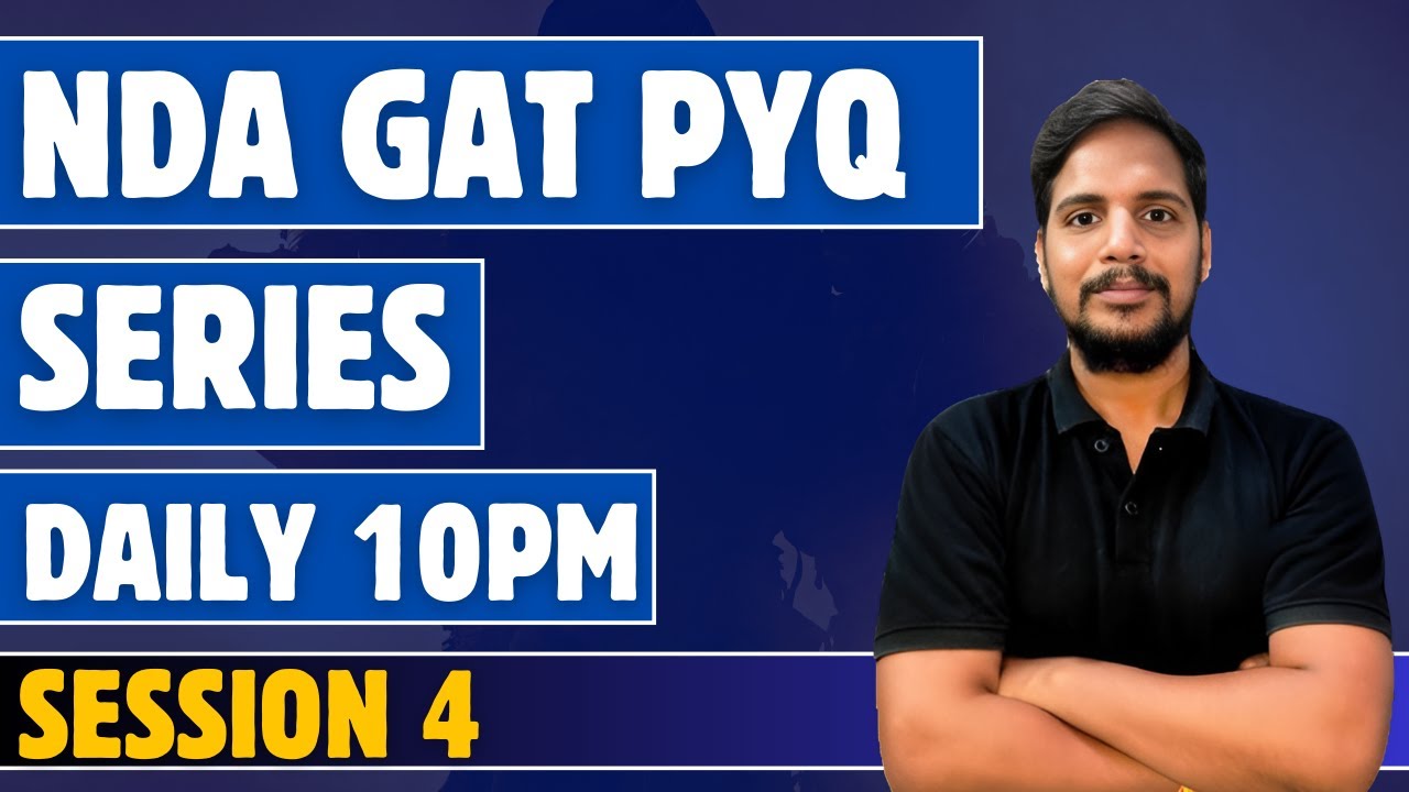 NDA 1 2022 GAT PAPER | NDA 2 GAT PAPER ANALYSIS | GAT PYQ ANALYSIS ...