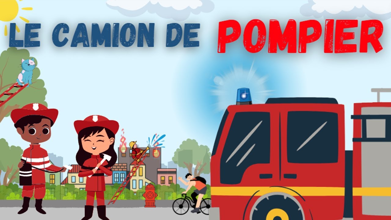 Le Camion de Pompier | Comptine et Chanson pour Enfants - YouTube