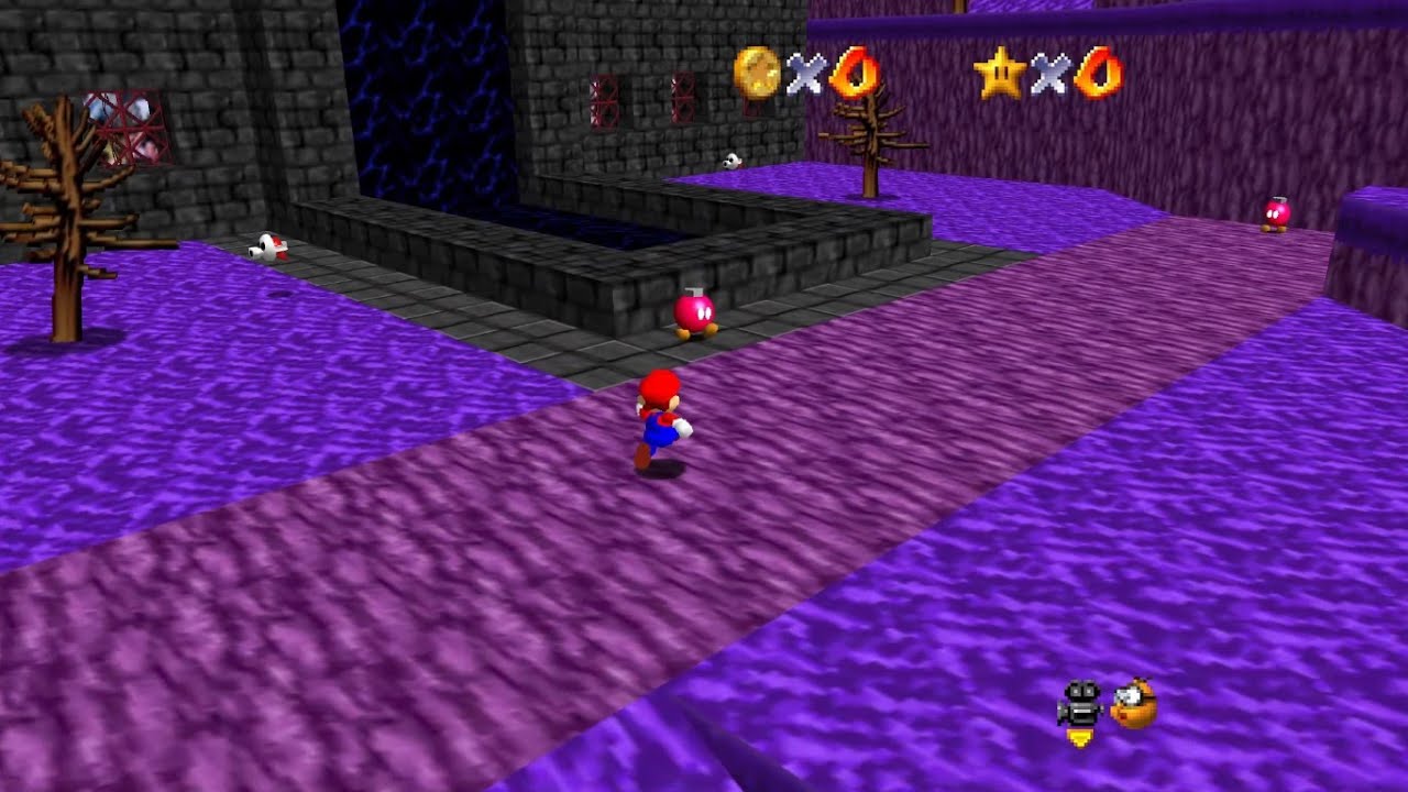 Amethyst Fortress v2 by CodePhoenix - Mario Builder 64 - YouTube