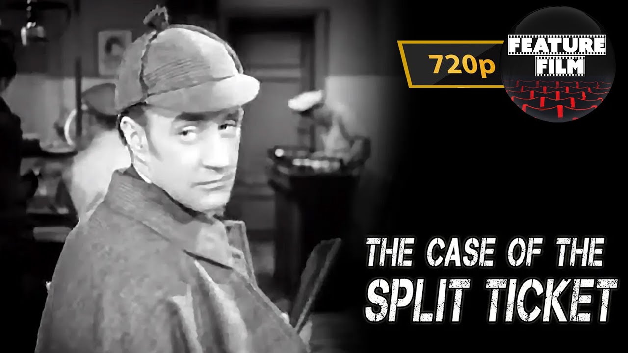The Case of Split Ticket | Sherlock Holmes TV Series (1954) | Classic ...