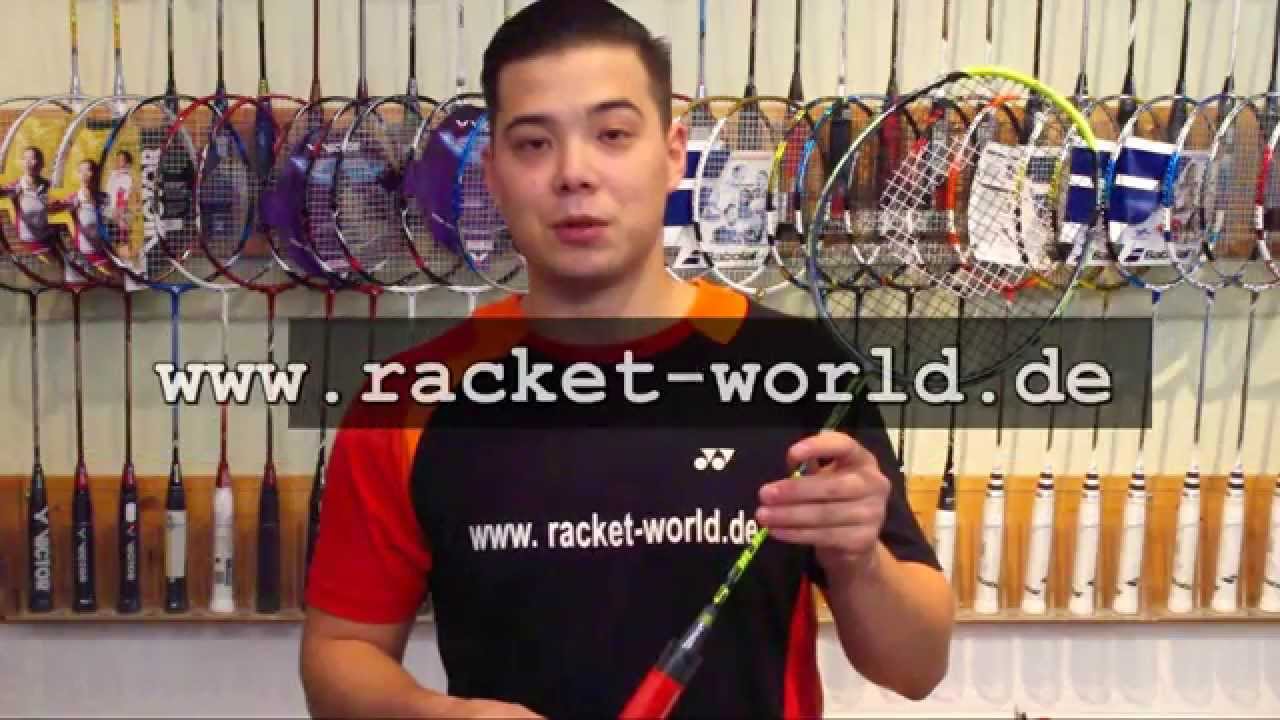 Oliver Organic 5 Racket Review by www.racket-world.de - YouTube