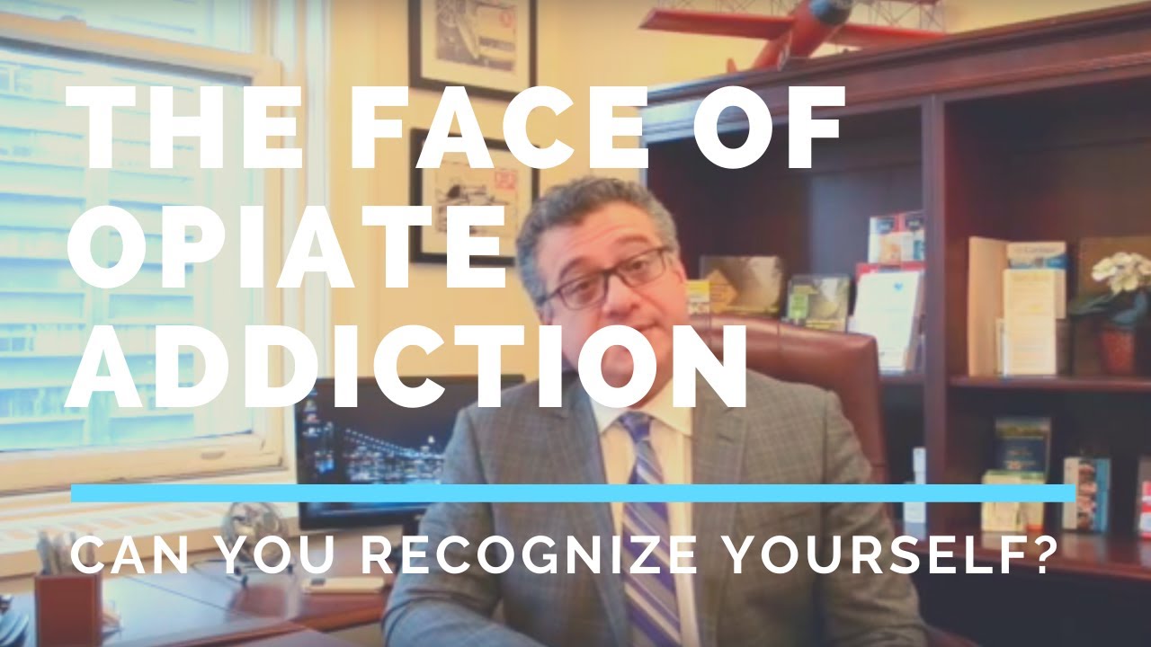 The Face Of Opiate Addiction: Can You Recognize Yourself? - YouTube