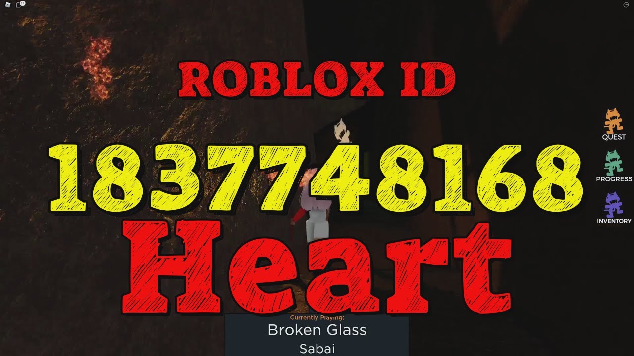 HEART Roblox Song Codes - YouTube