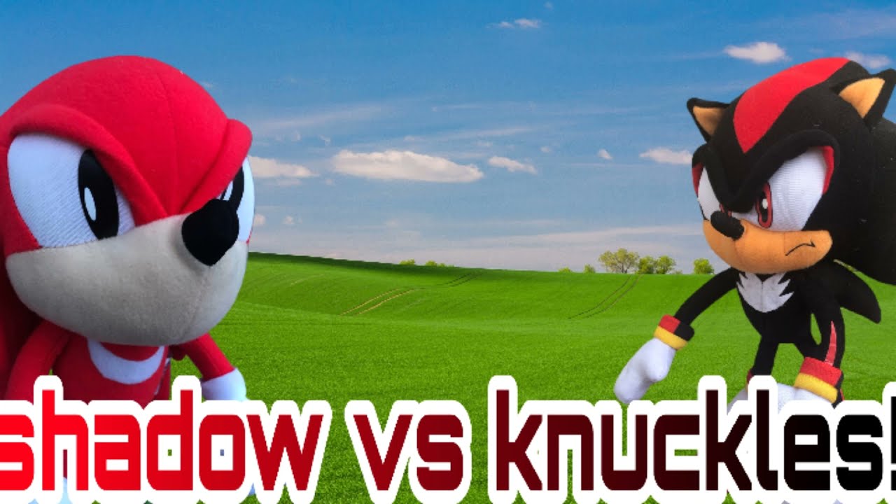 shadow vs knuckles - YouTube