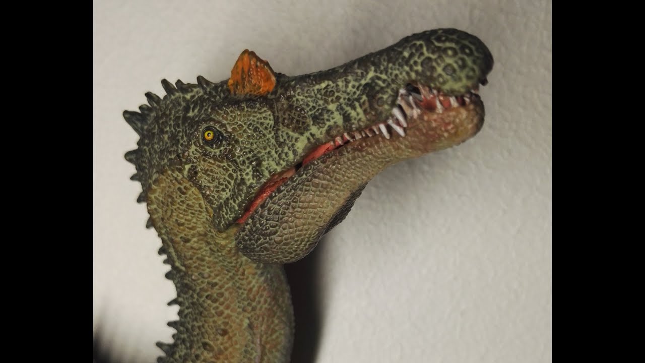 PNSO Essien the Spinosaurus review (old version) - YouTube