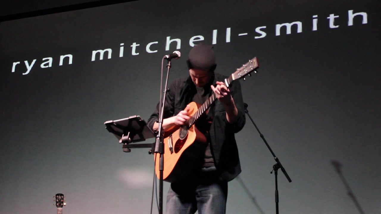 Ryan Mitchell-Smith - The Pilot (Live @ Unity Works 7-5-2015) - YouTube