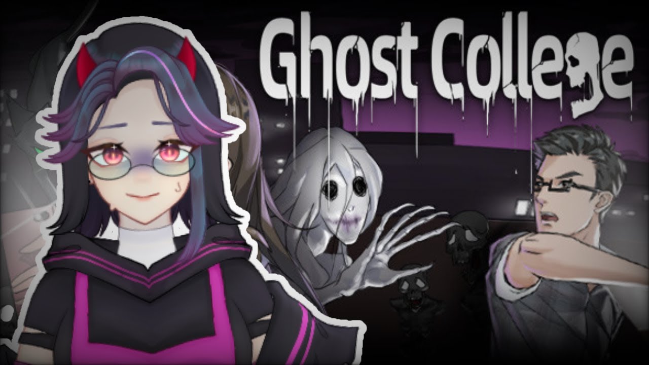 [🔴LIVE] Ghost College (VTuber ID) Kechi Okawari - YouTube