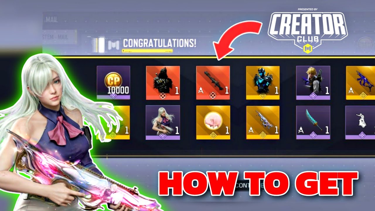 How to join codm content creator program 2025 | how to get free cp ...