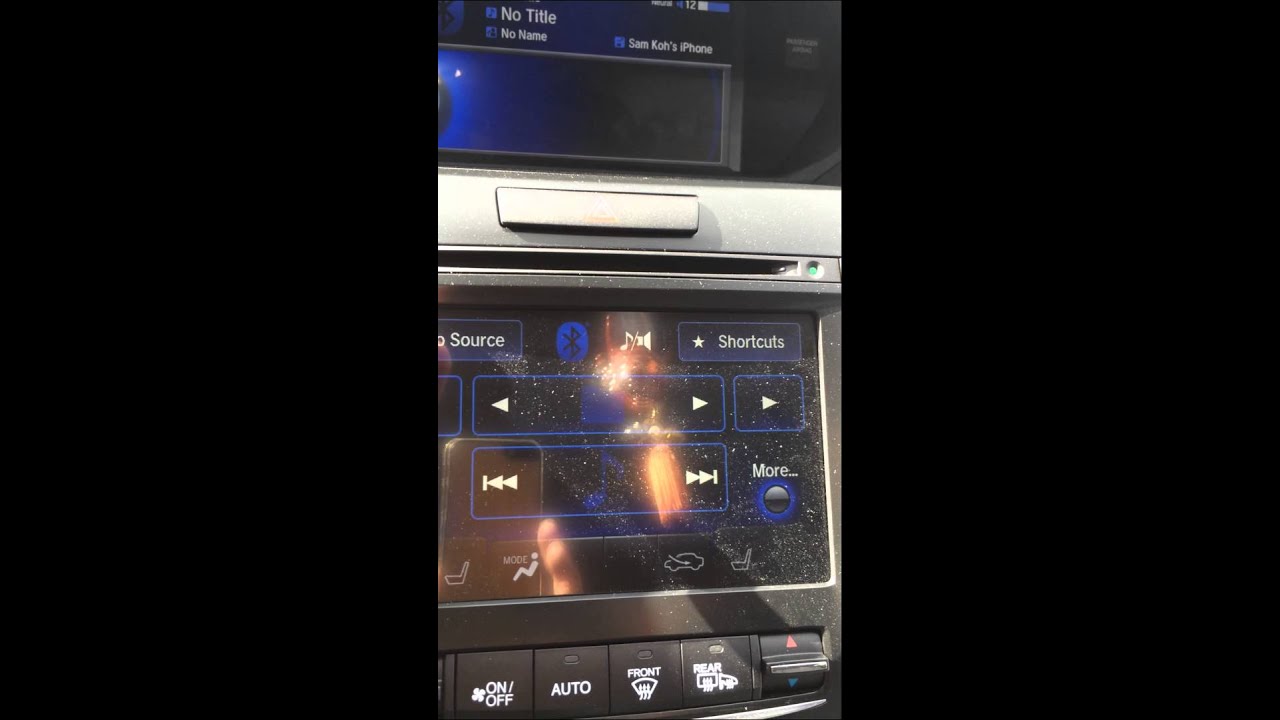 2015 Acura TLX radio issue - YouTube