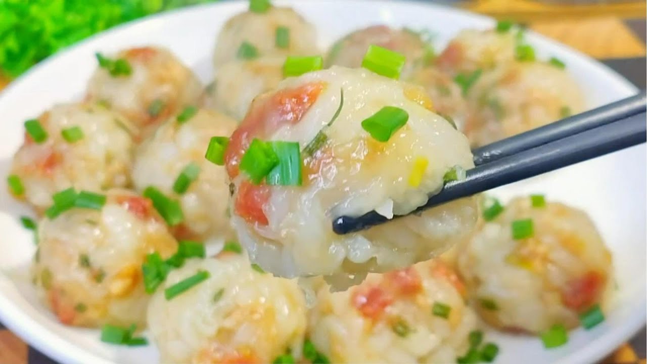 Steamed Radish Meatballs That Taste Better Than Meatballs! 🍂 Easy ...