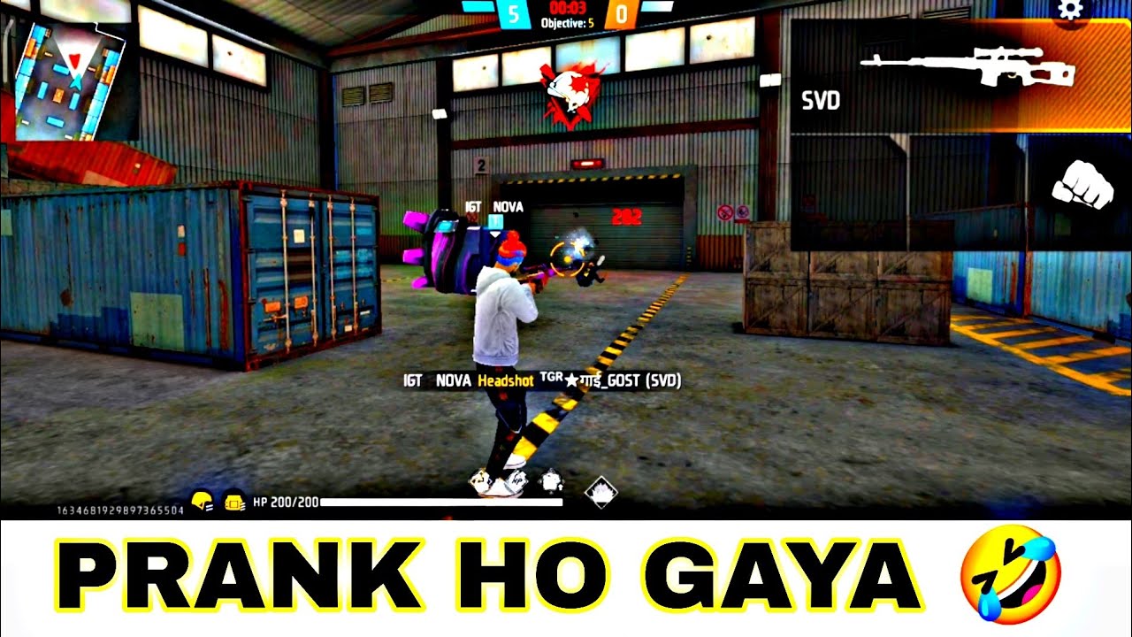 PRANK GONE WRONG IN LONE WOLF MODE 🤣🤣 - YouTube
