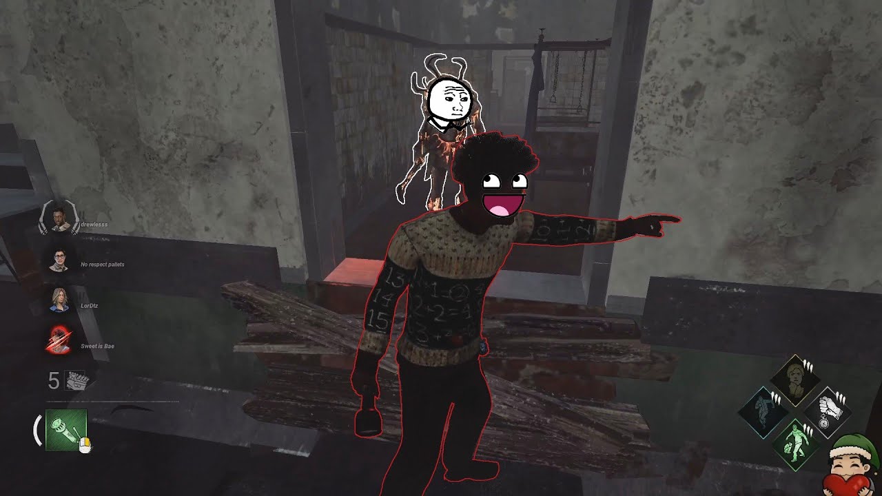 Adam Vs Blight #dbd - YouTube