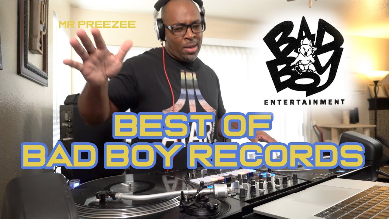 Best Of Bad Boy Records - Mr PreeZee - YouTube