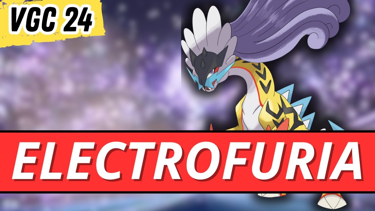 ELECTROFURIA con KYOGRE en este equipo de VGC 2024 - Regulación G ...