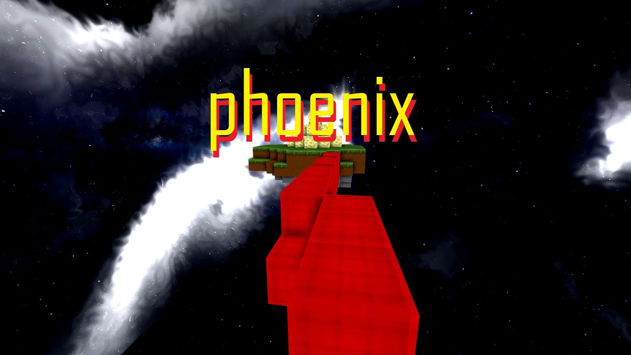 phoenix - a hypixel block clutch montage!! - YouTube
