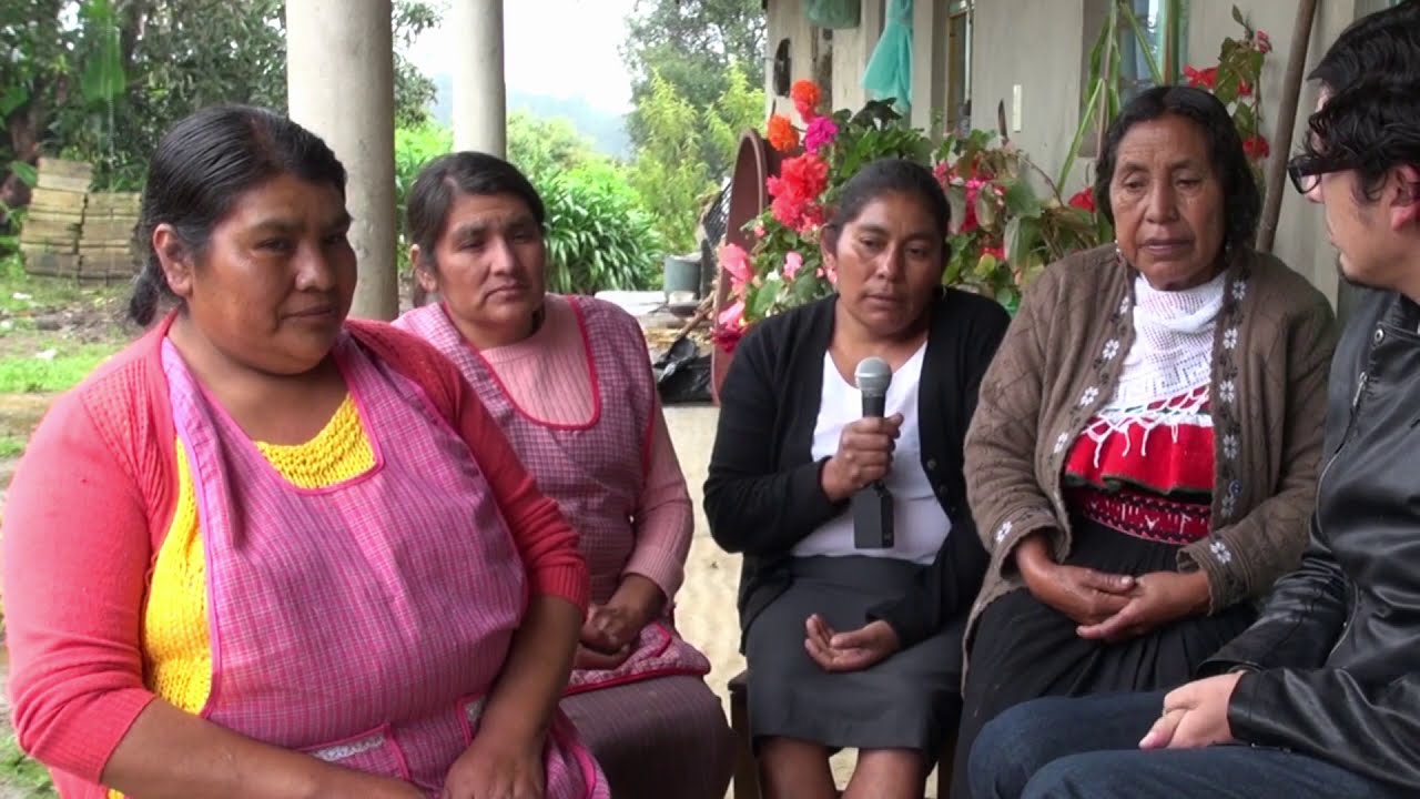 Las nanacateras de Acaxochitlán Hidalgo, México - YouTube