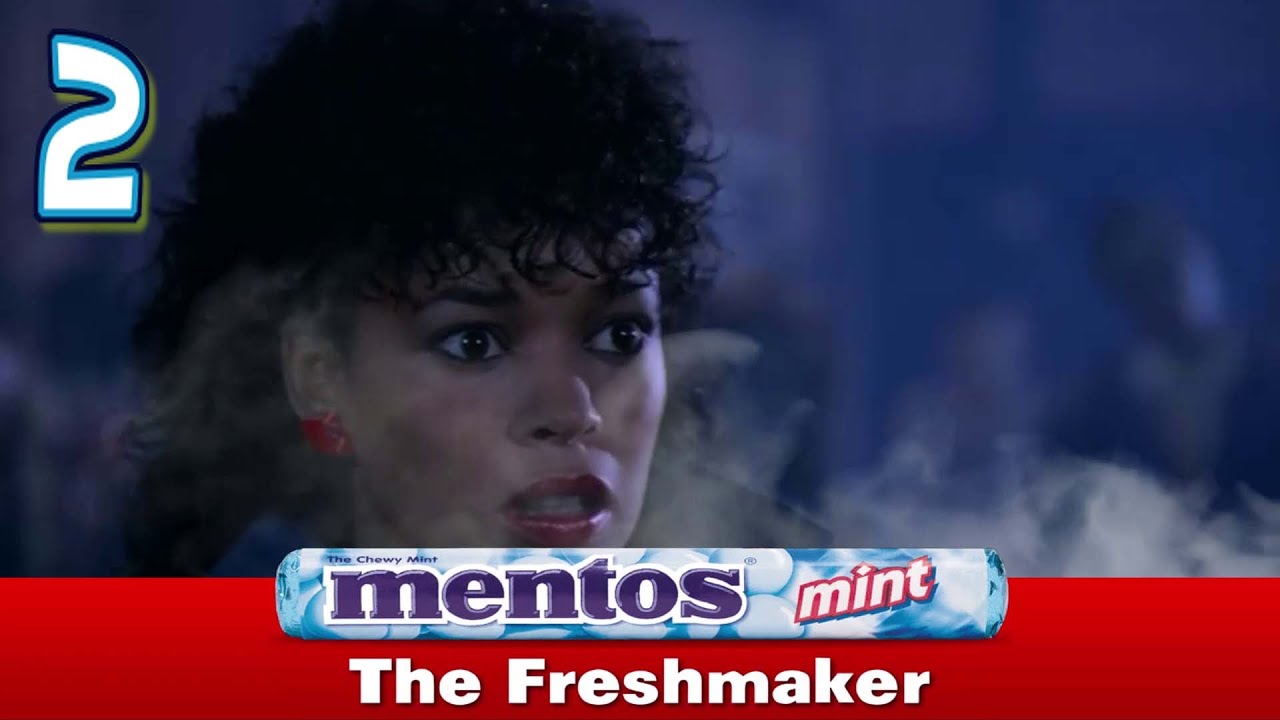 Mentos Commercial Michael Jackson's Thriller - YouTube