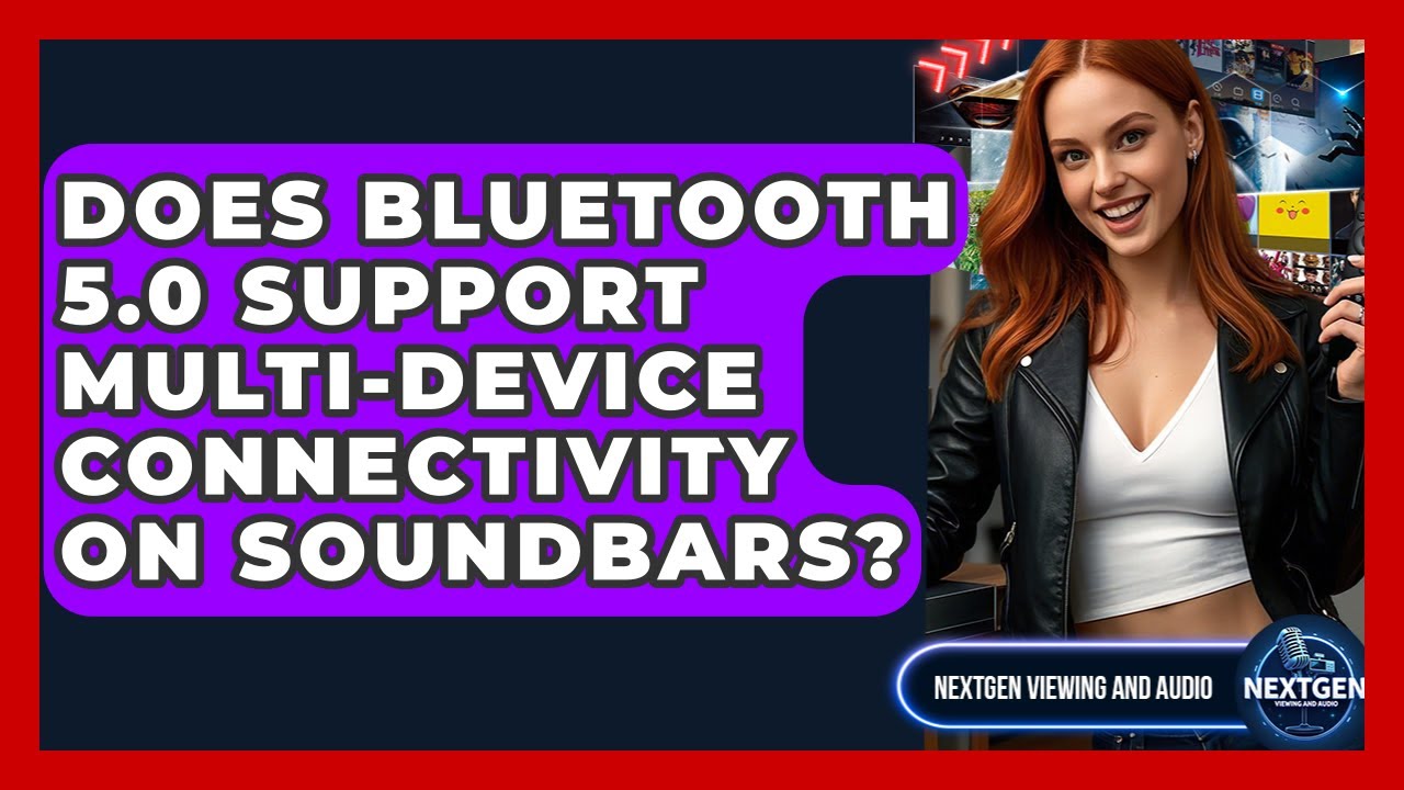 Does Bluetooth 5.0 Support Multi-Device Connectivity On Soundbars ...