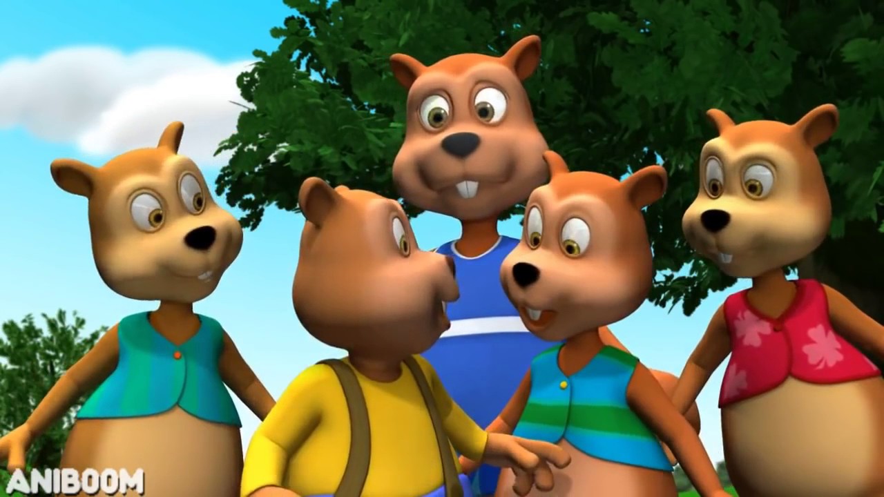 Kartun Animasi Bridge's Story A Teamwork Aniboom - YouTube