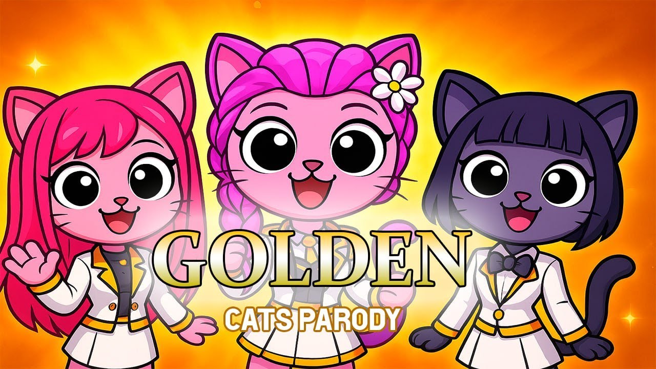 Golden & Sprunki Cats – K-Pop Demon Hunters Parody | Sprunki Mod x ...
