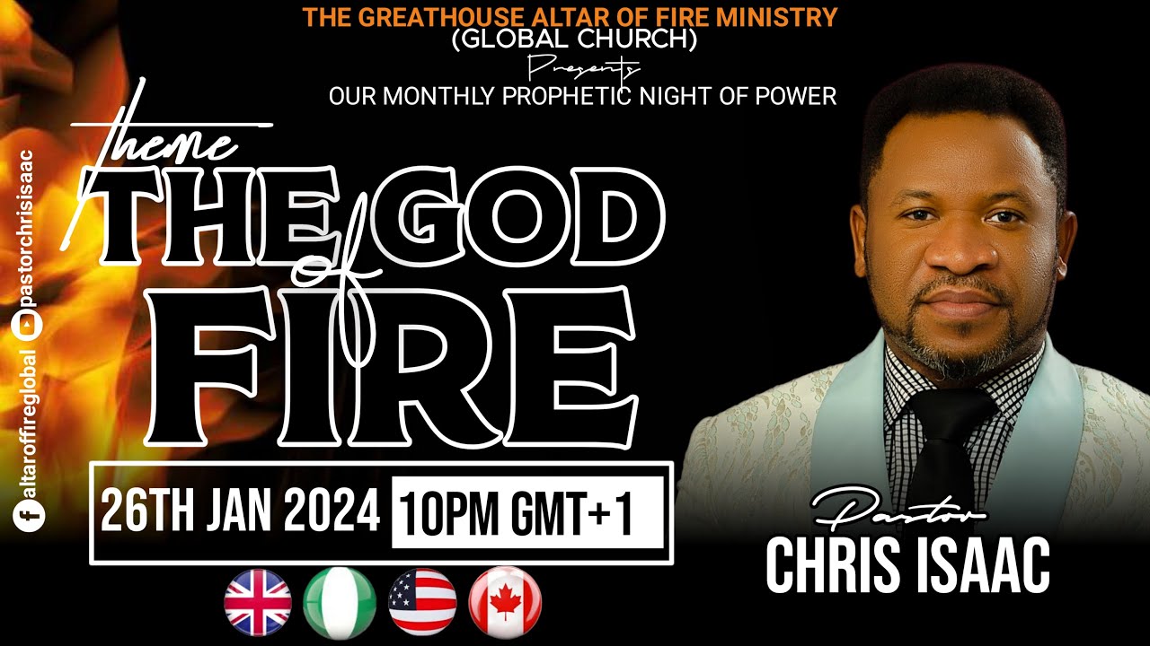 NIGHT OF POWER || PASTOR CHRIS ISAAC. - YouTube