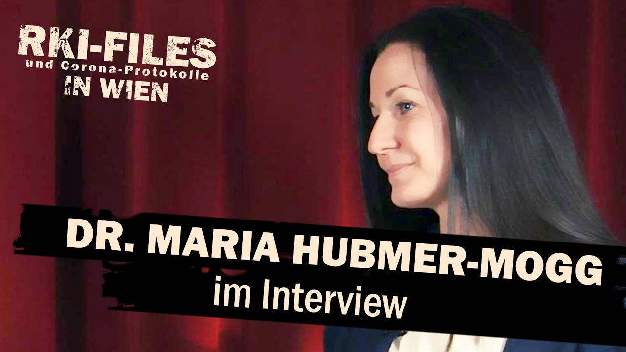 Dr. Maria Hubmer-Mogg im Backstage Interview bei "RKI - Files in Wien ...