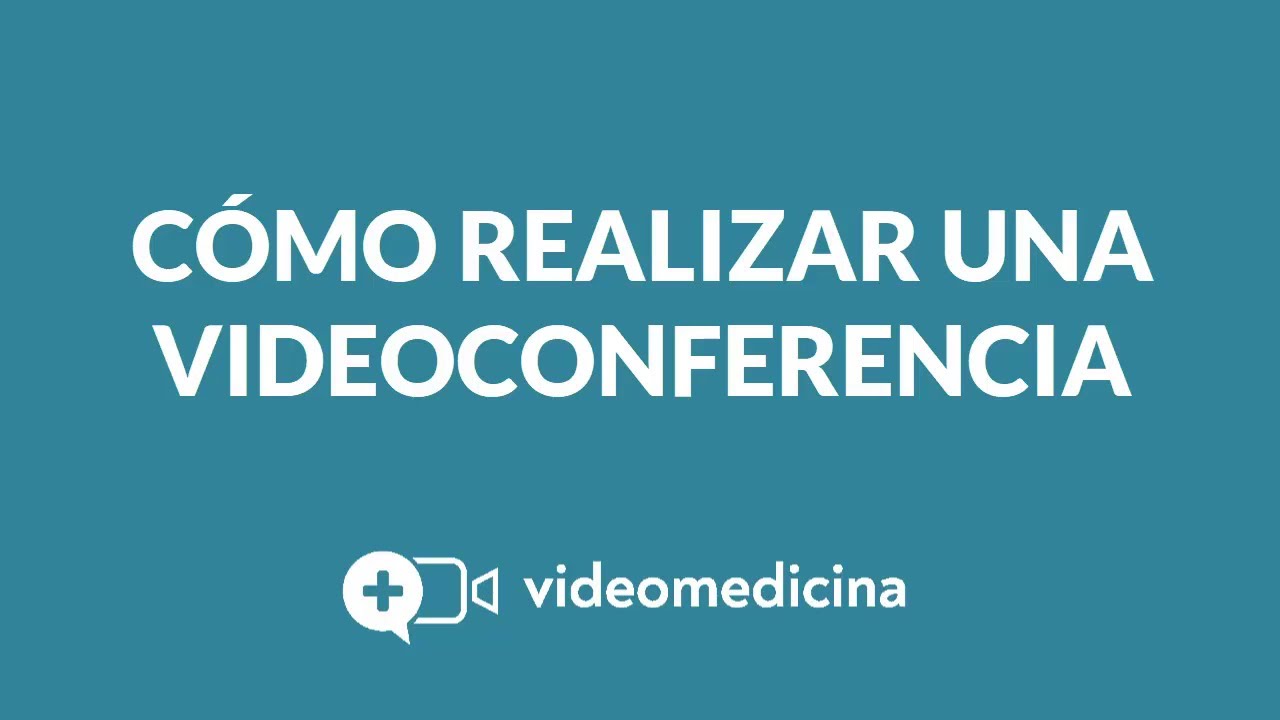 Cómo realizar una videoconsulta con Videomedicina.com - YouTube