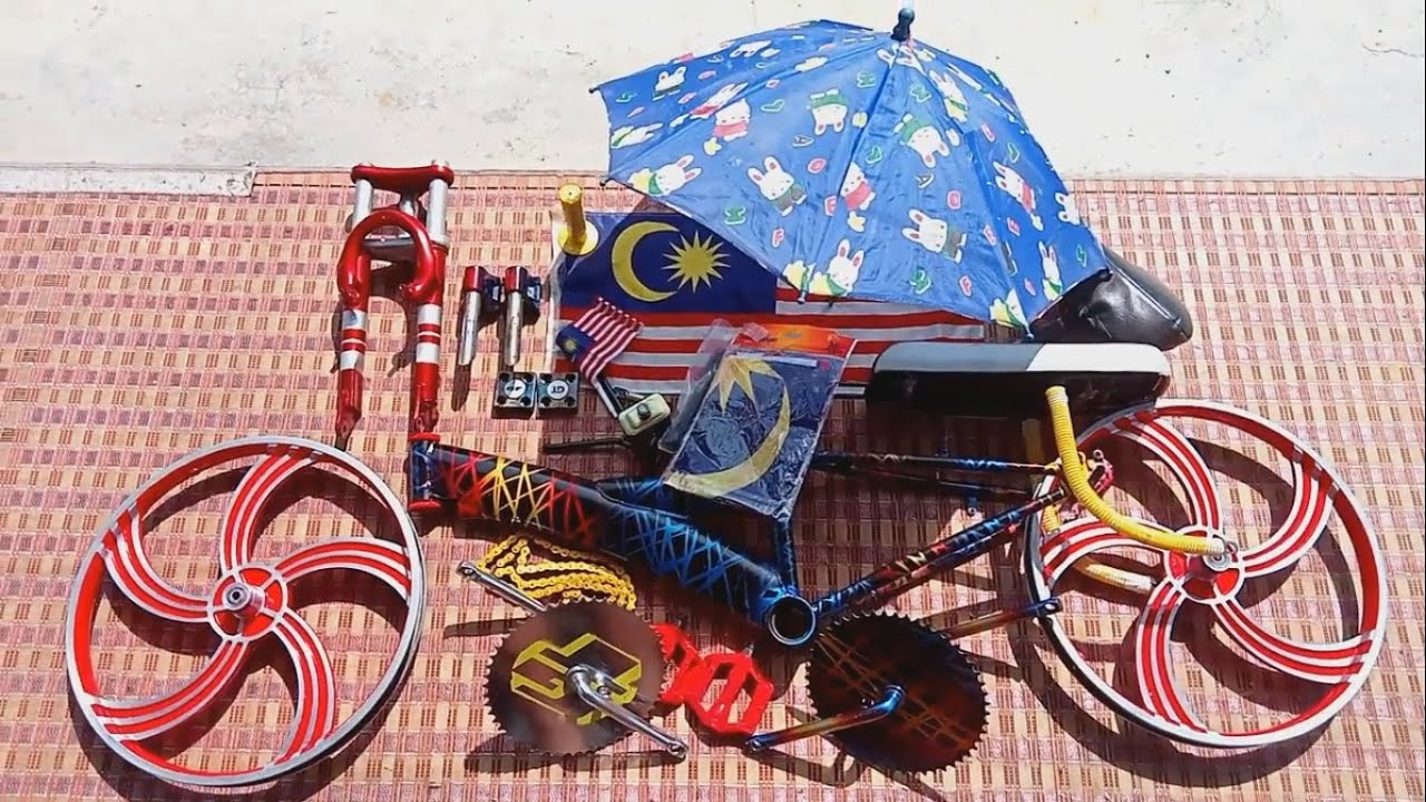 Restore basikal lajak versi merdeka 2022 - YouTube