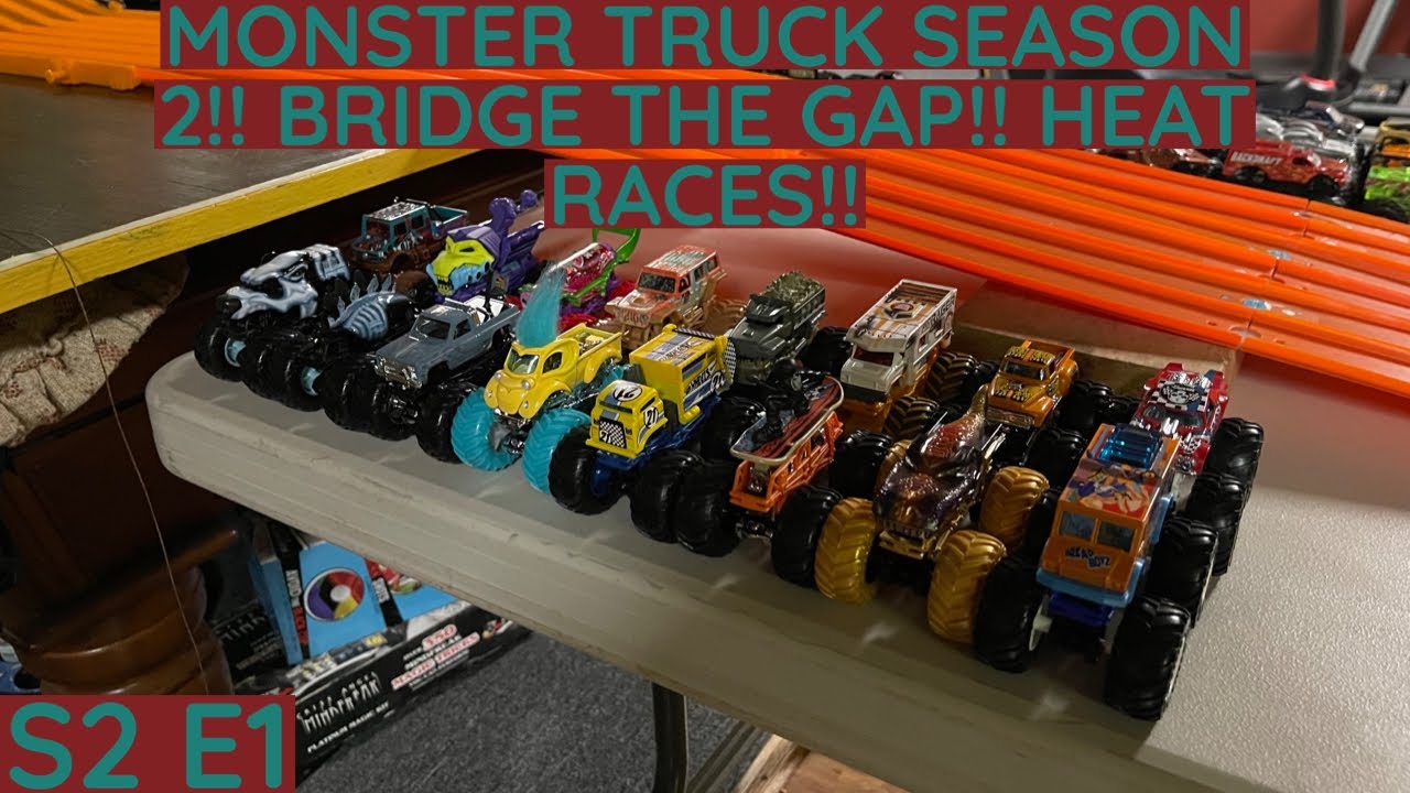 HWMT SEASON 2 EVENT 1!! | BRIDGE THE GAP!! | HEAT RACES!! | MONSTER ...