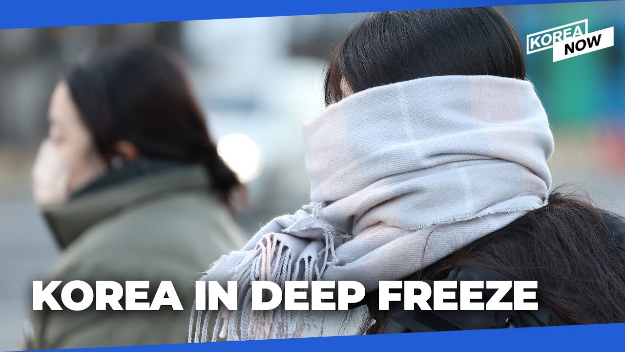 Cold wave warning issued for Seoul, most of S. Korea as Siberian ...
