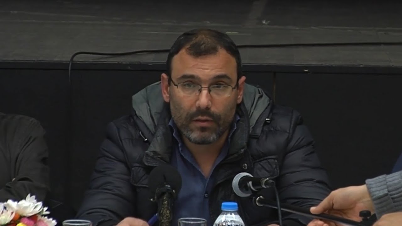 ΕΚΔΗΛΩΣΗ ΓΙΑ ΤΑ ΝΑΡΚΩΤΙΚΑ ΣΤΗ ΚΑΙΣΑΡΙΑΝΗ - ΟΜΙΛΙΑ ΤΟΥ Β.ΚΑΛΥΒΑ - YouTube
