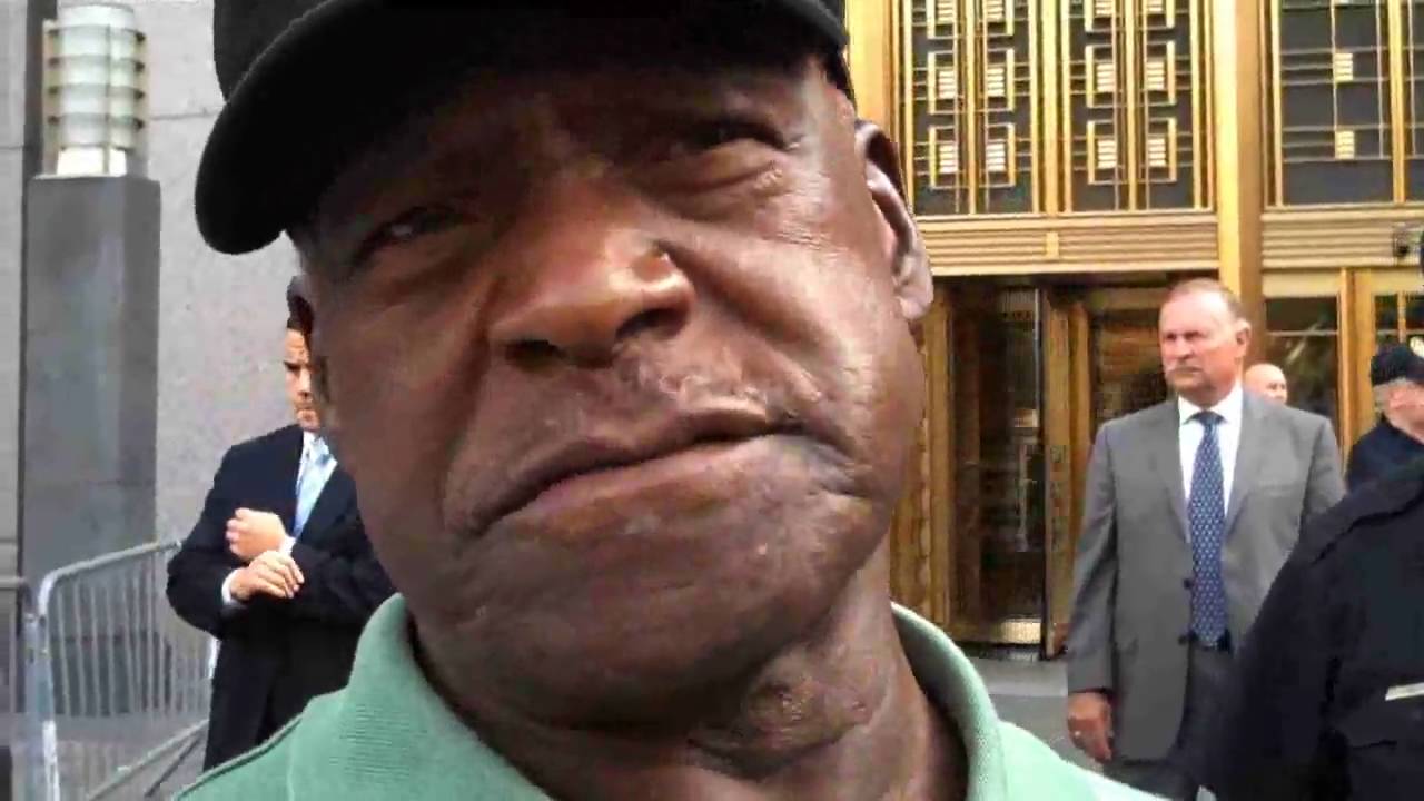 Ralph Poynter reaction to courts death sentence on Lynne Stewart - YouTube