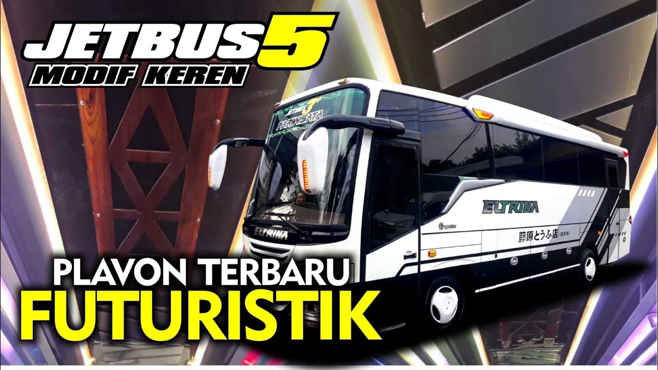 JETBUS 5 MEDIUM BUS MODIF TERBARU #trending #viral #shorts - YouTube