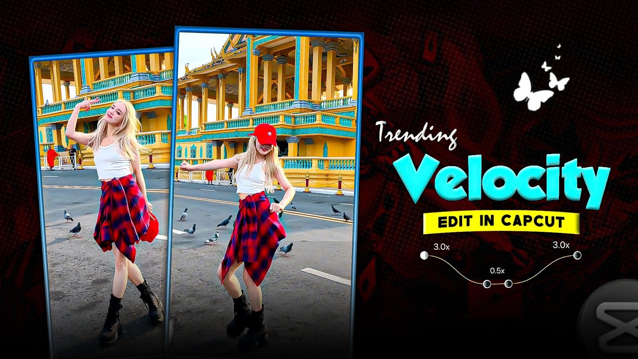 Slow Smooth Velocity Reels Video Tutorials | Velocity Reels Edit Like Ae - YouTube